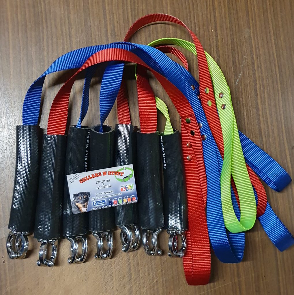 Quick Release Dog Lead – Hunting Dog / Pig Dog / Fox Dog / Ute Tether ...