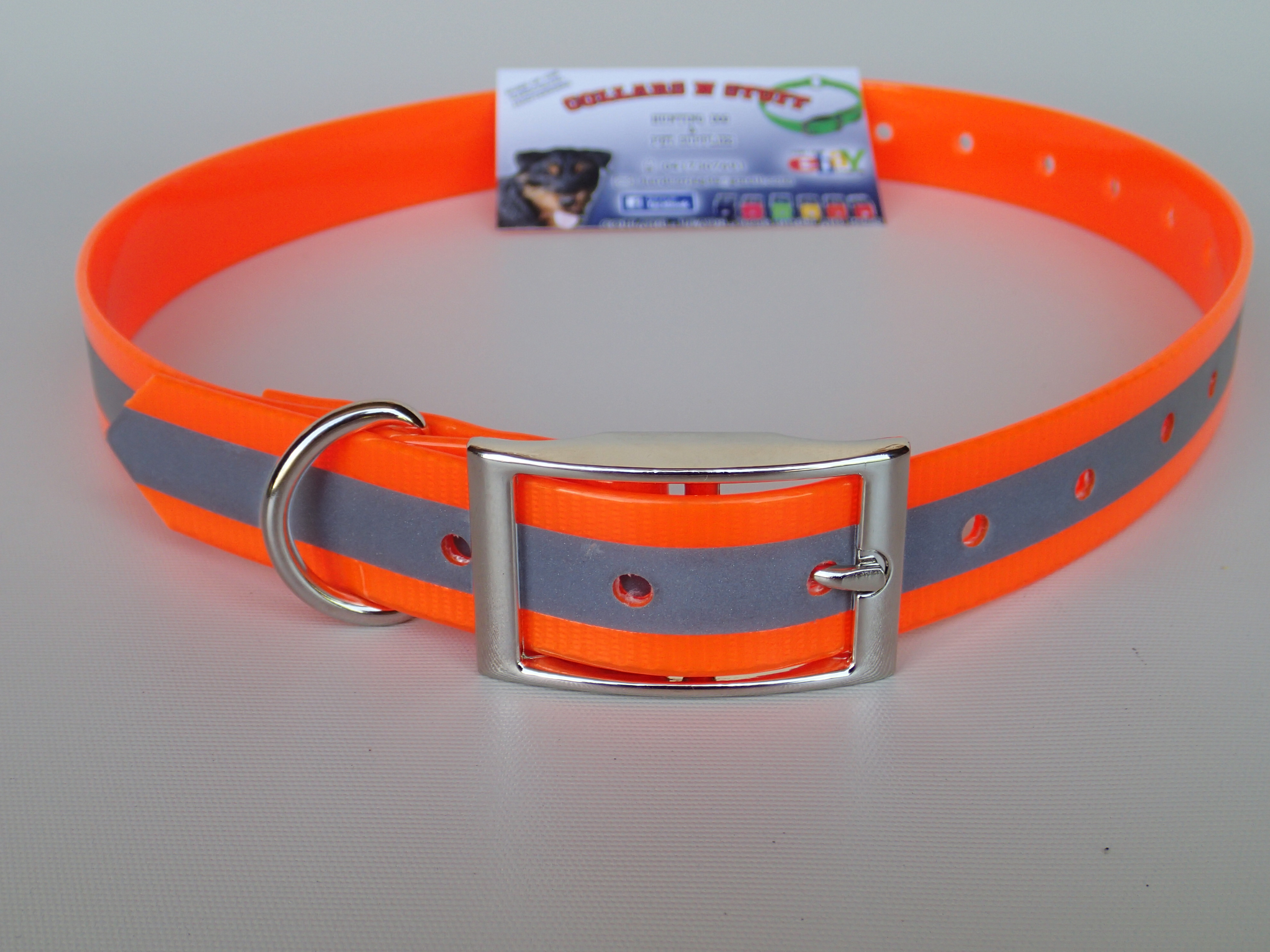 GARMIN DC50, T5 & TT10, TT15 REFLECTIVE 30″ REPLACEMENT COLLAR ...