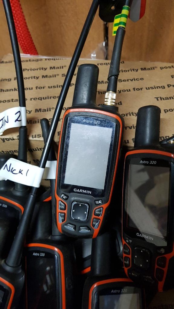 Used Garmin Astro 320 B Grade – Collars N Stuff