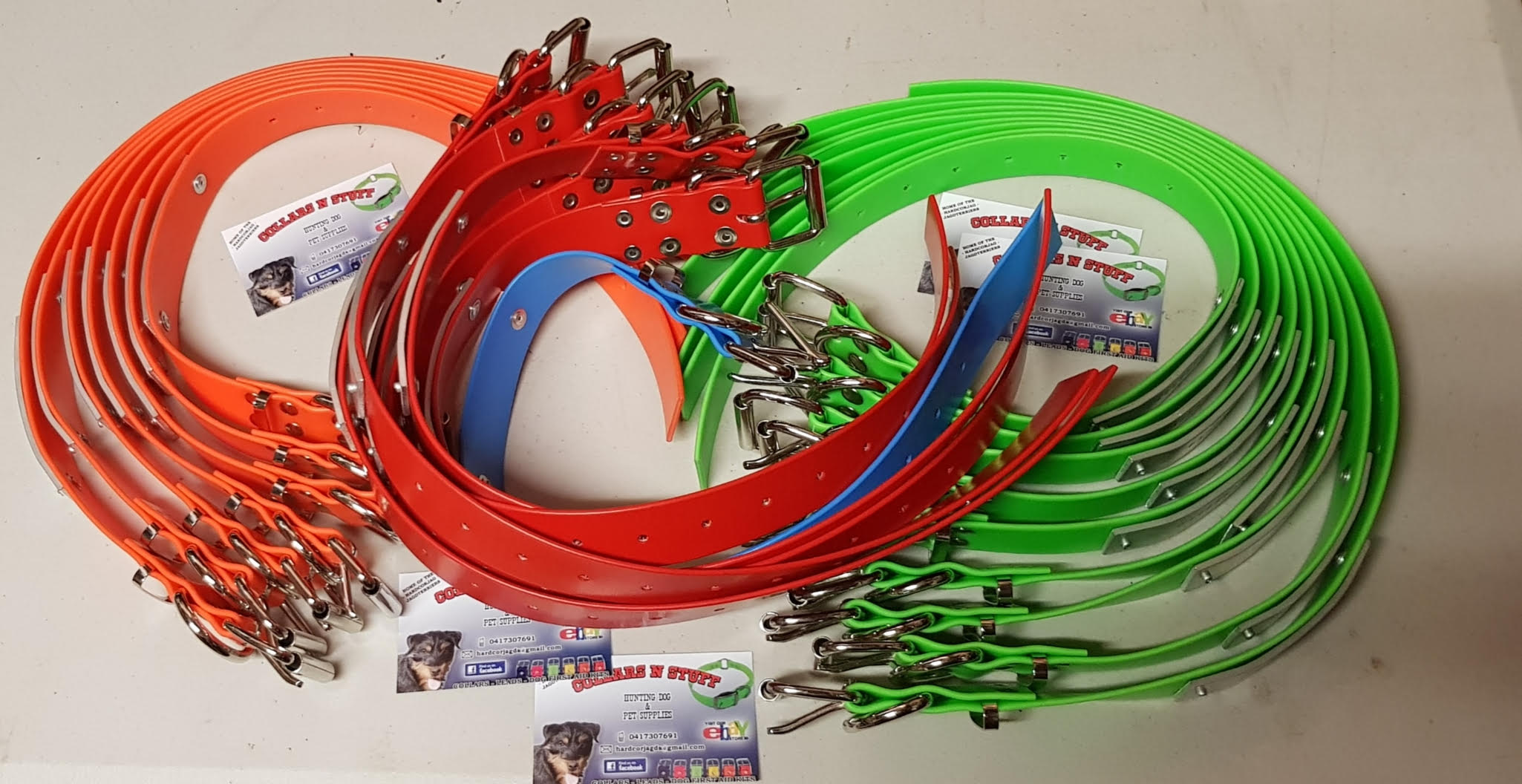 32mm Yard Collars – Collars N Stuff