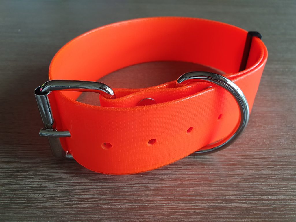 High Visibility Fluro Yard Collar: 50mm (2″) X 700mm (27″) – Collars N ...