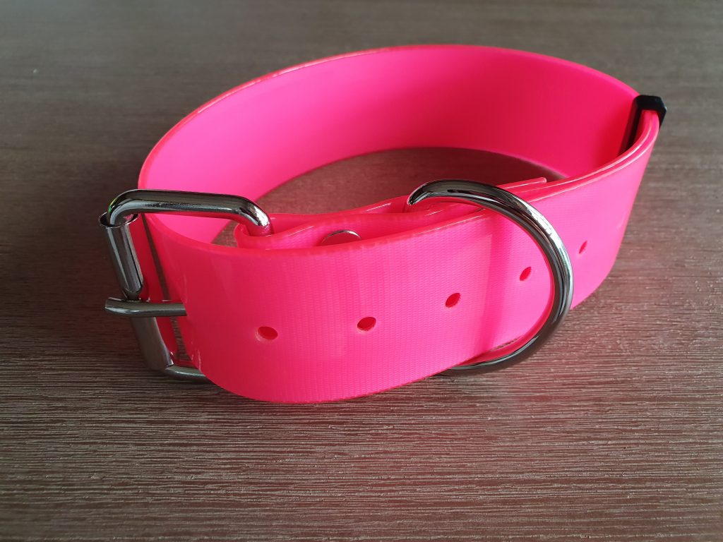 High Visibility Fluro Yard Collar: 50mm (2″) X 700mm (27″) – Collars N ...