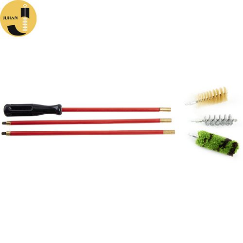 Steel Rod 12GA Gauge Shotgun Cleaning Kit – up to 32″ Barrels – Collars ...
